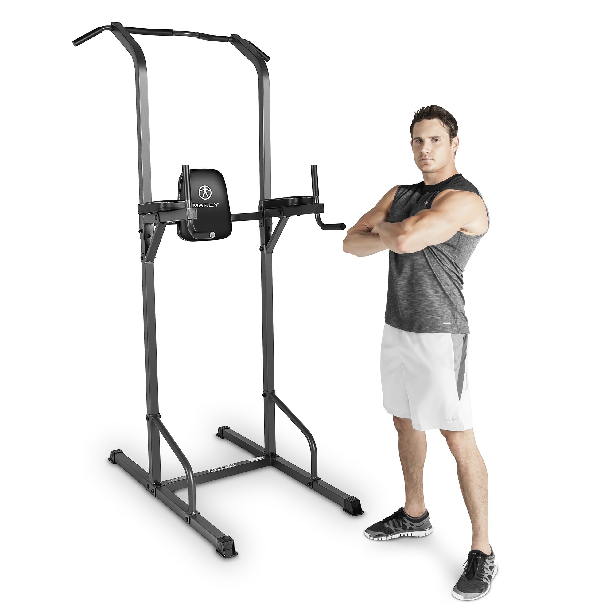 Mua MARCY Multi-Functional Power Tower Home Gym for Strength Trainings ...