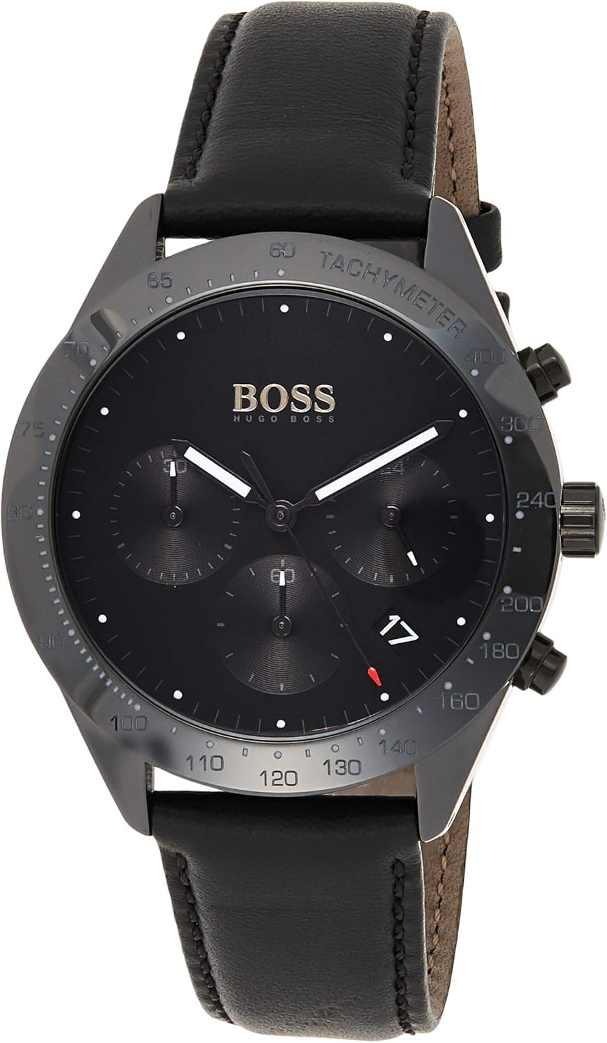 Hugo Boss Mixte Chronographe Quartz Montres bracelet avec bracelet en ...