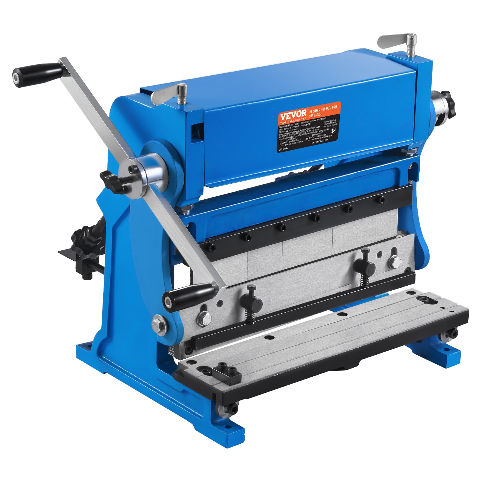 Mua VEVOR Sheet Metal Brake, 12-inch, 3-In-1 Combination Shear Brake ...