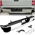 ECOTRIC Rear Step Bumper Assembly Compatible with 2014-2019 Chevy ...