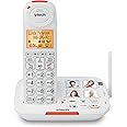 Amazon.com : VTech SN5147 Amplified Corded/Cordless Senior Phone with Answering Machine, Call ...