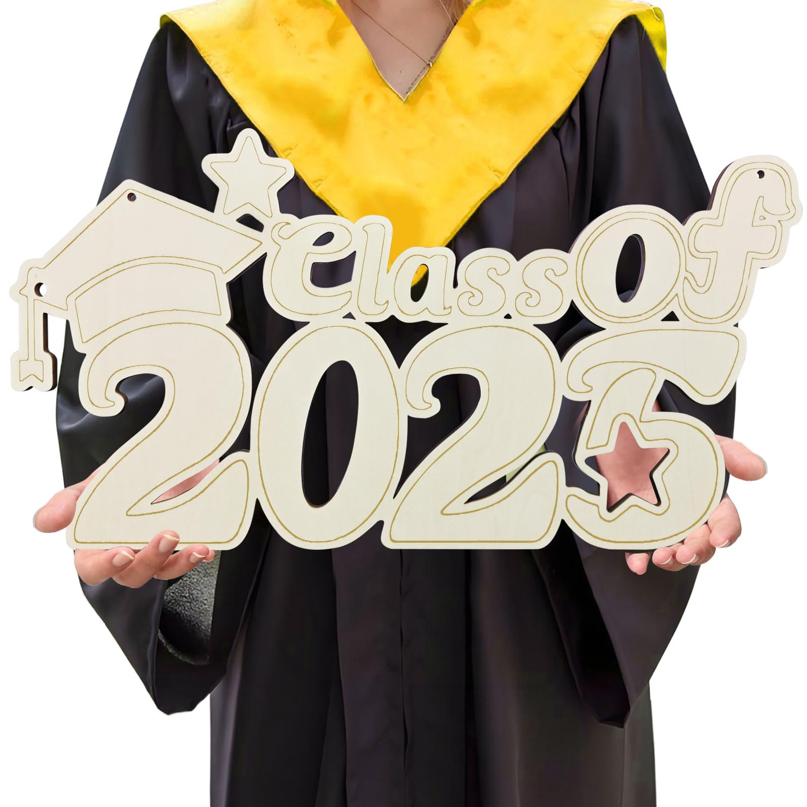 DISENB Class of 2025 Wooden Sign?Photo Props?2025 Graduation ...