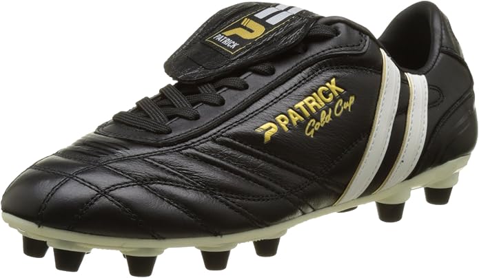 Patrick 13 _ 001 Goldcup Football Boots Black Size 39: Amazon.co.uk ...