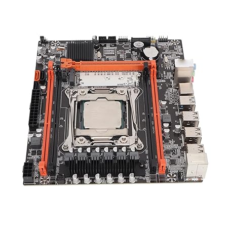 Mua X99H Motherboard, DDR4 Dual Channel Desktop Motherboard with E5 ...