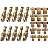 Amazon.com: SYOWADA 25 Pcs Carburetor Main Jet Kit Replacement for Mikuni VM22 VM24 VM26 ...