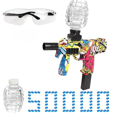 Mua JOJOJOSDA Electric Gel Blaster Toy, Automatic Splatter Gel Ball ...