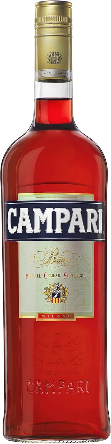 Bitter Campari Vermouth - 1000 ml: Amazon.es: Alimentación y bebidas