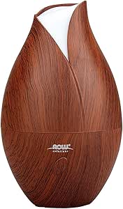 Amazon.com: NOW Essential Oils, Ultrasonic Faux Wood Aromatherapy Oil ...