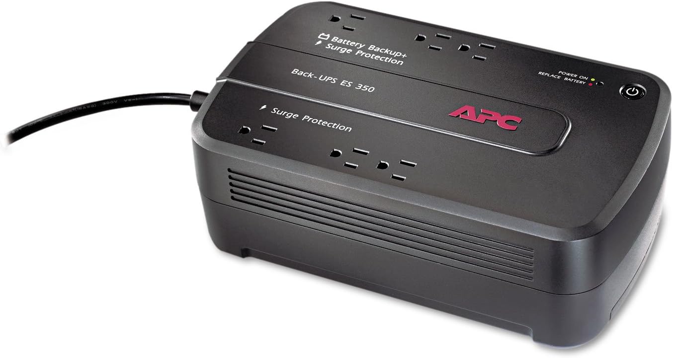 APC No Break APC BE350G UPS 200W con 6 Salidas: Amazon.com.mx: Electrónicos