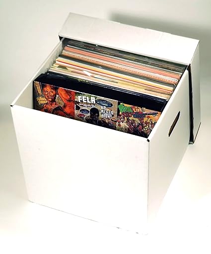 Diskeeper Ultimate LP Record Storage Box: Amazon.in: Office Products