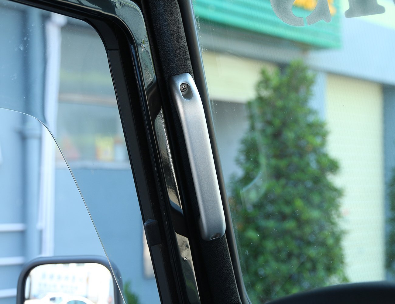 Amazon.com: Car Interior Door Grab Handle Frame Trim For Land Rover ...