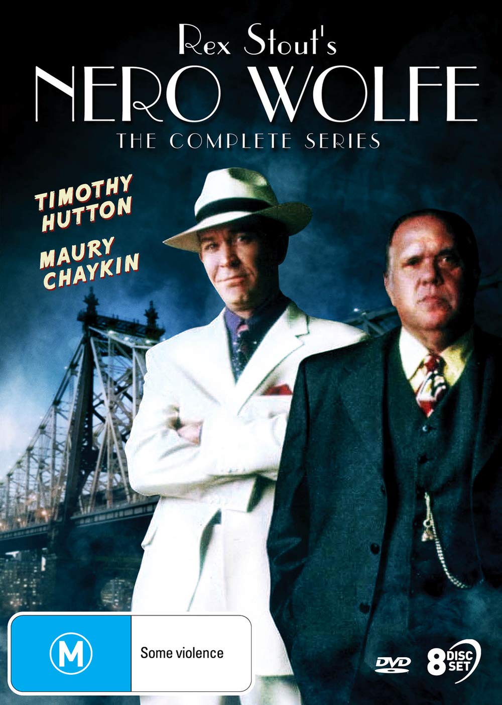 A Nero Wolfe Mystery Series 1-3 - 8-DVD Box Set Australische Import: Amazon.de: Timothy Hutton ...