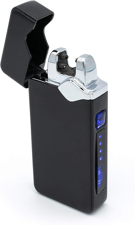 Ark Lighters Briquet Rechargeable USB, 2 Arcs, Grande Autonomie ...