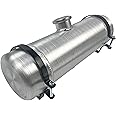Amazon.com: JSD Spun Universal Aluminum Gas Tank / Fuel Tank 2 1/8 ...