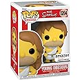Amazon.com: Funko Pop! Animation: The Simpsons - Young Obeseus Vinyl ...