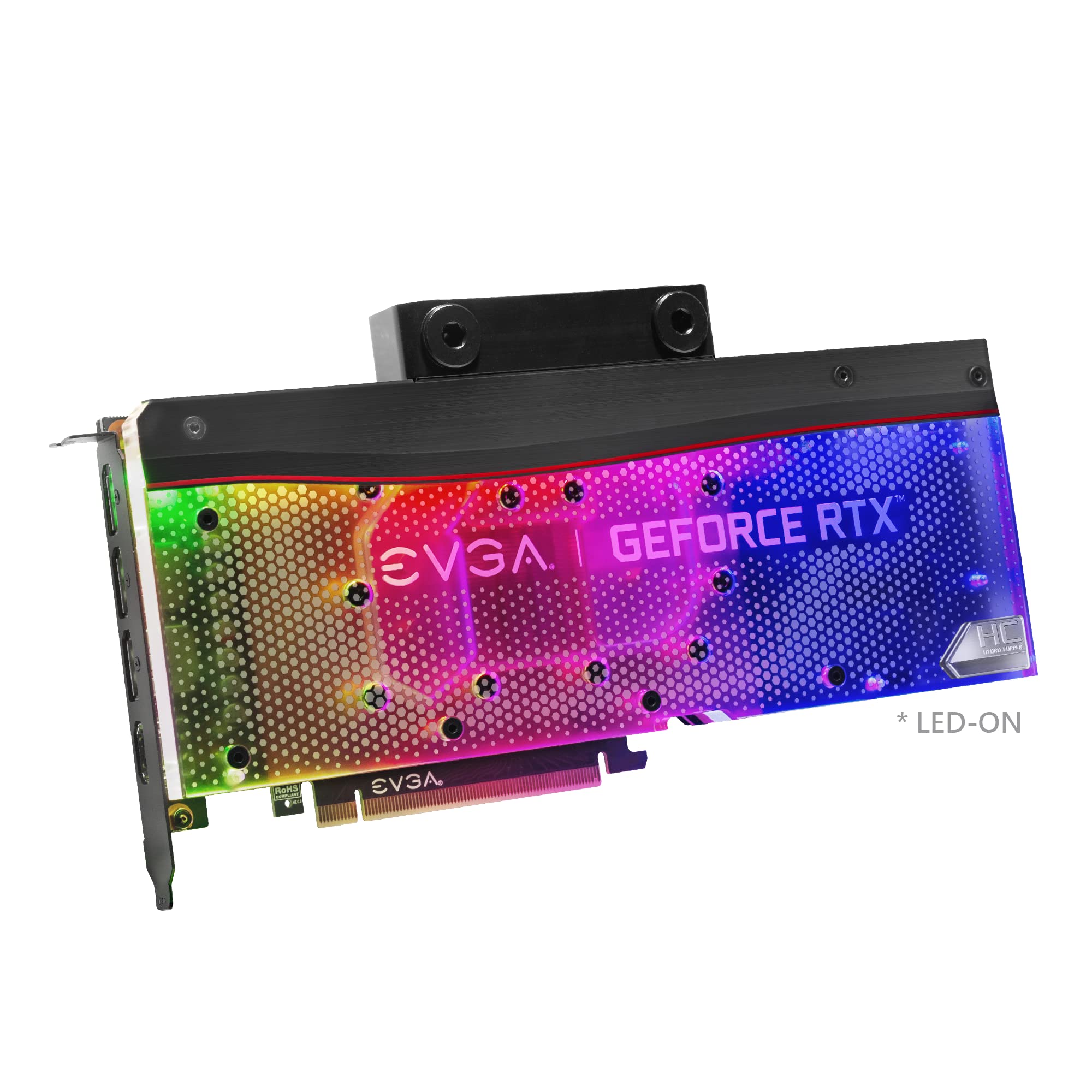 EVGA GeForce RTX 3080 12GB XC3 ULTRA HYDRO COPPER GAMING, 12G-P5-4869 ...