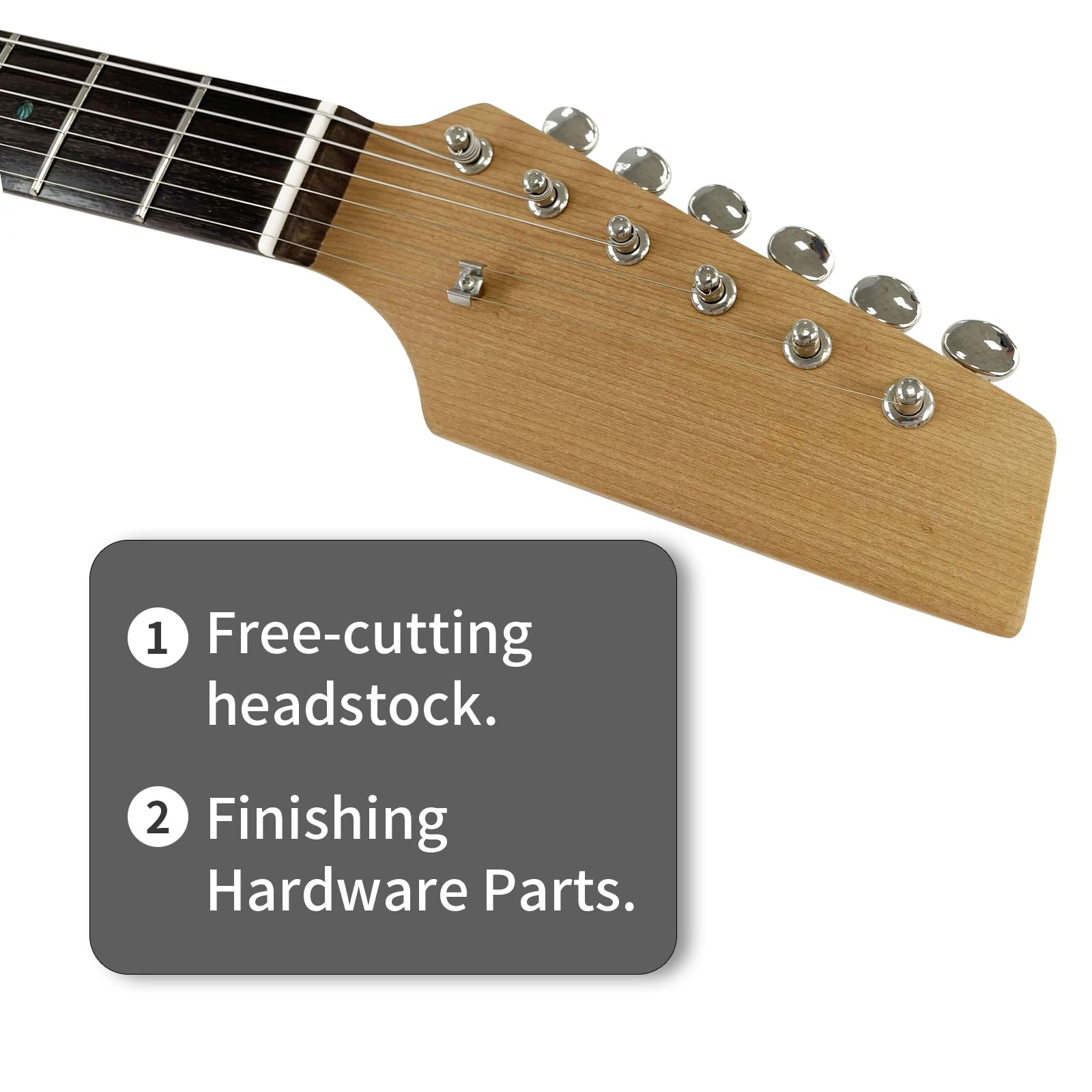 Mua Censtr Ja DIY Electric Guitar Kit,Mahogany Body and Neck,Rosewood ...