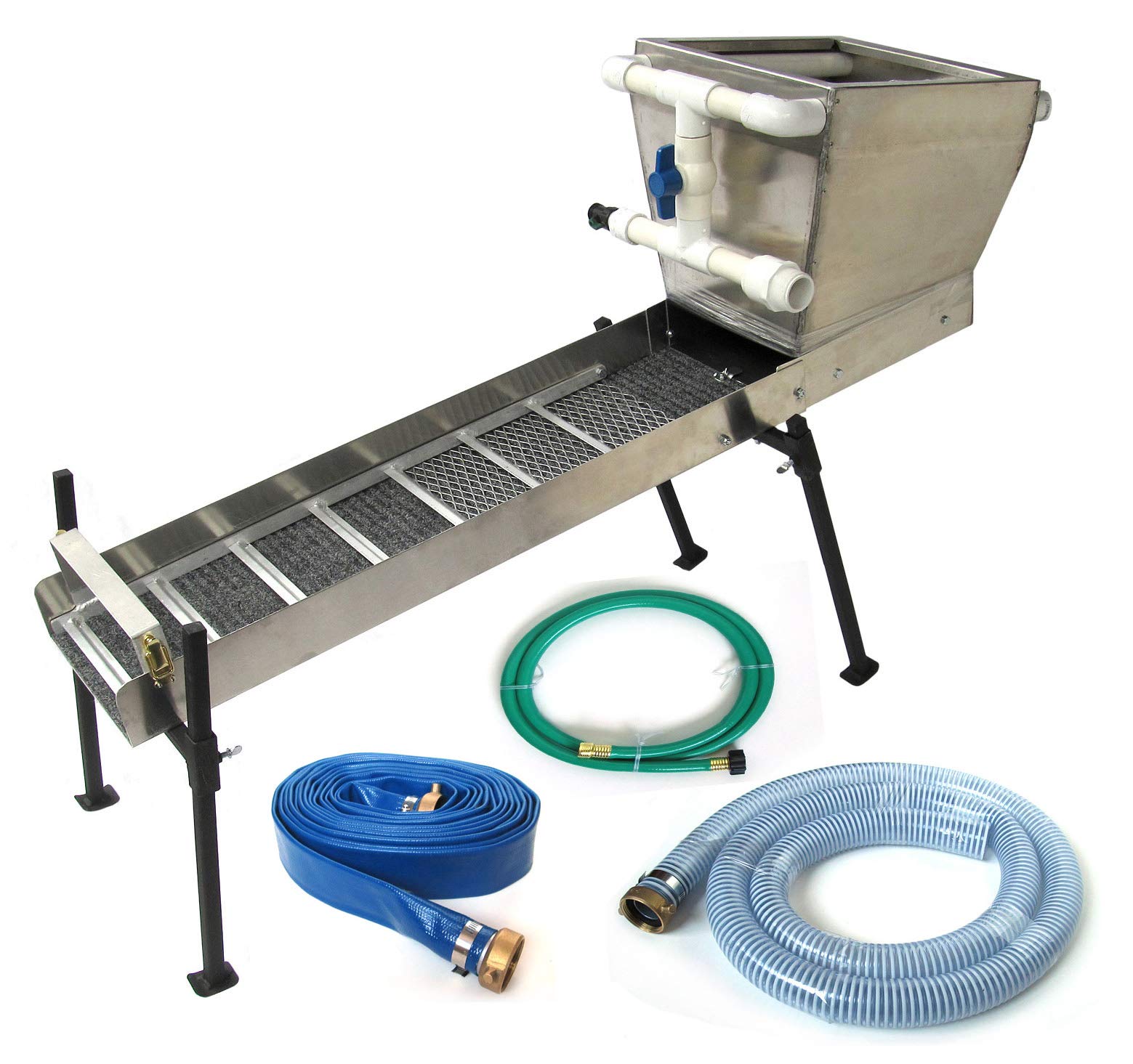 Mini Power Sluice & Set Up Kit - Highbanker Kit shop Bahrain | Buy Mini ...