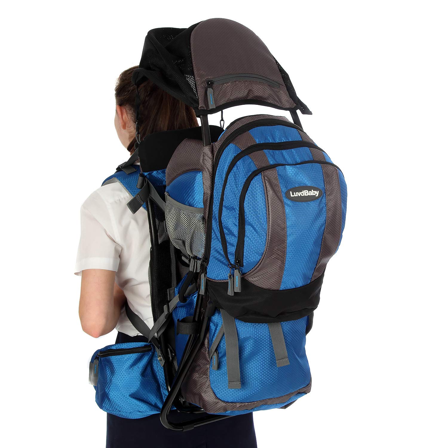 Luvdbaby Premium Baby Backpack Carrier with Removable Backpack - 2 in 1 ...