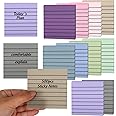 Amazon.com : JarThenaAMCS 500 Sheets Neutral Color Lined Translucent ...