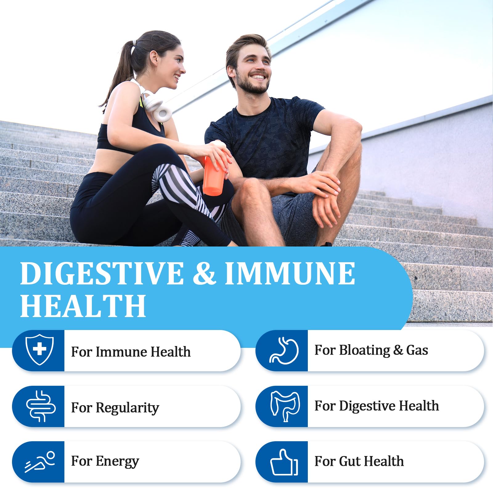 Mua 300 Billion CFUs Probiotic, Probiotics for Women Men - 12 ...