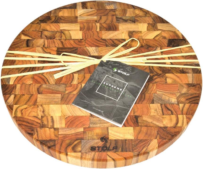 End Grain Round Chop Block, Large – BigaMart