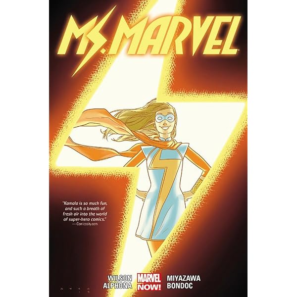 Marvel Now Ms Marvel