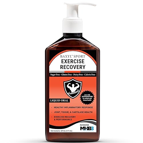 BAXYL®️ Sport - Joint Support Supplement with Hyaluronic Acid Advanced ...