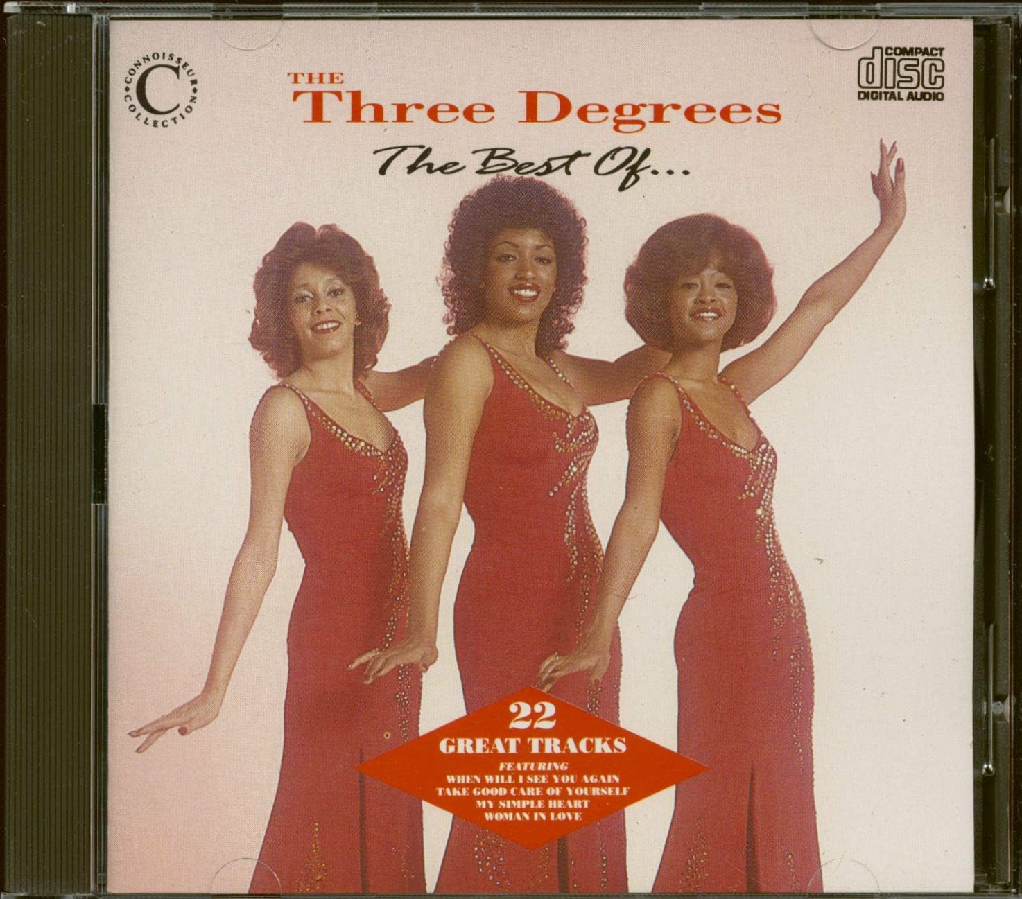 THE THREE DEGREES - The Best Of The Three Degrees - The Three Degrees