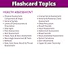 Health Assessment Flash Cards – No Fluff – Only Essential Info for ...