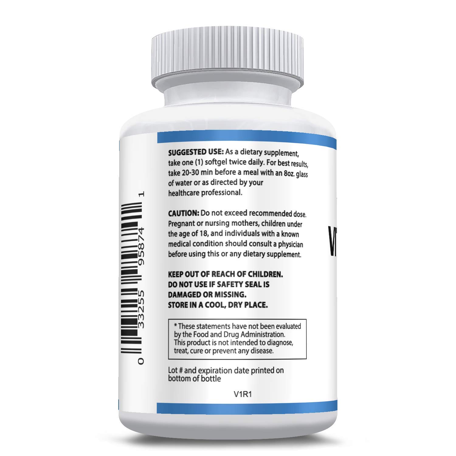 Vitawell Nutrition Vitamin D3, 5,000 IU, 60 Capsules, 2 Month Supply ...