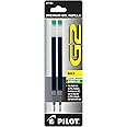 Amazon.com : Pilot, G2 Gel Ink Refills, Bold Point 1 mm, Red, Pack of 2 ...