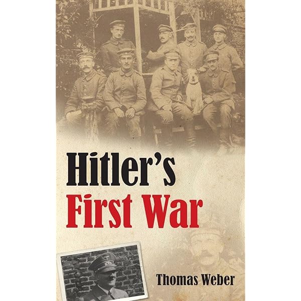 Adolf Hitler In First World War