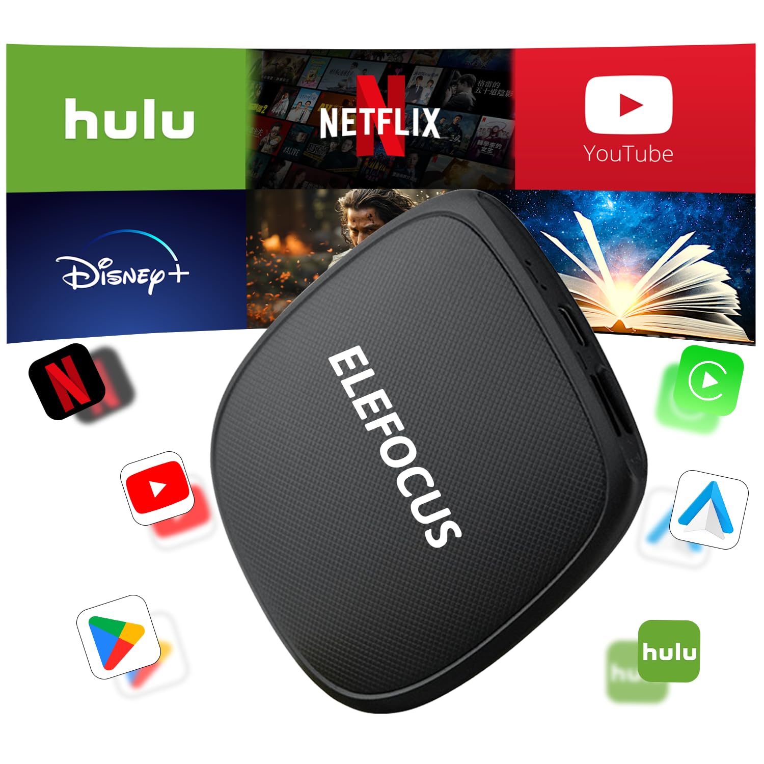 Mua [2024 Newest] Wireless Carplay & Android Auto Adapter, The Magic ...