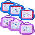 Amazon.com: Color Doodle Boards - 6 Pack Magnetic Drawing Board Set for ...
