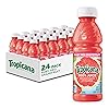 Tropicana 100% Juice, Ruby Red Grapefruit, 10 fl oz (Pack of 24) - Real ...