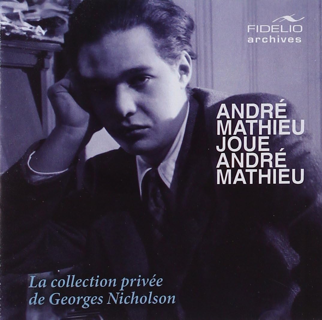 Andre Mathieu Joue Andre Mathi: MATHIEU, ANDRE: Amazon.ca: Music