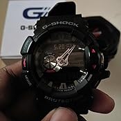 Buy Casio G-Shock Analog-Digital Black Dial Men's Watch - GBA-400-1ADR ...
