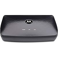 Amazon.com: Motorola MoCA 2.5 Adapter – 1 Pack | True 2.5 Gbps ...