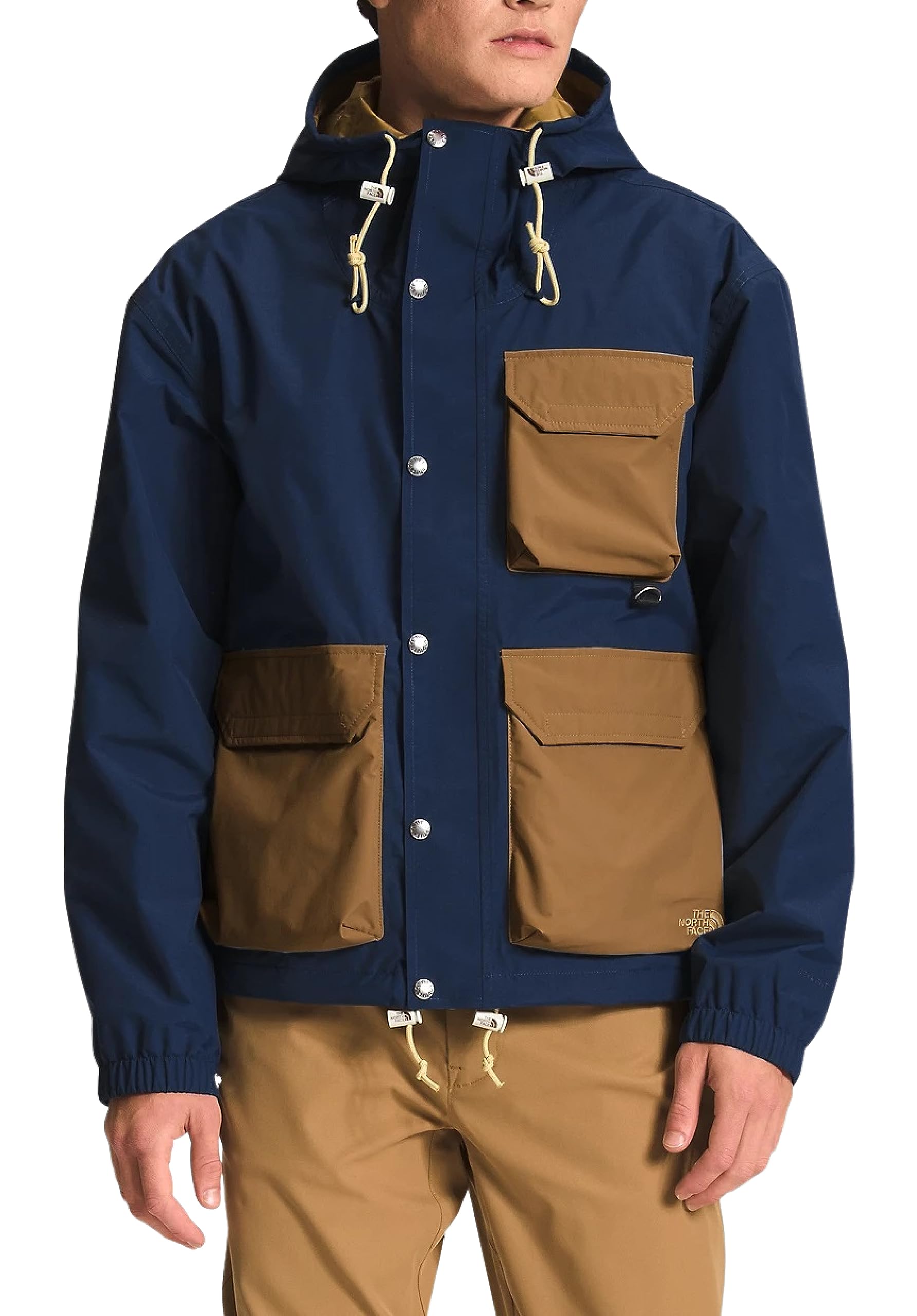 THE NORTH FACE Men’s M66 Utility Rain Jacket (Large, Summit Navy ...