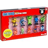 Amazon.com: Gang Beasts Action Figures | Red & Green| Collectible Toys ...