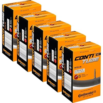 The Continental Continental Cross Inner Tube 700x32c - 47c 42mm Presta ...