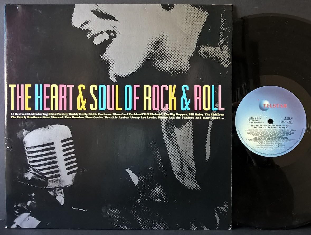 The Heart & Soul Of Rock & Roll: Amazon.co.uk: CDs & Vinyl