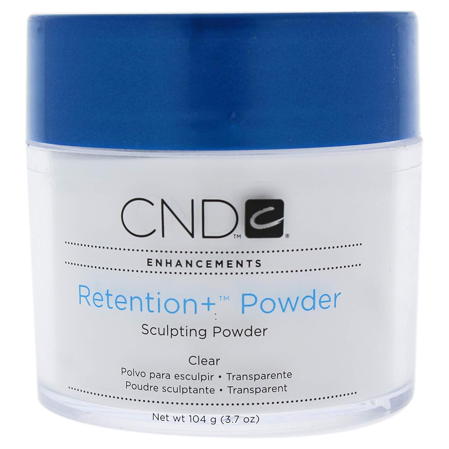 CND Retention Plus Sculpting Acrylic Powder, Clear: Amazon.co.uk: Beauty