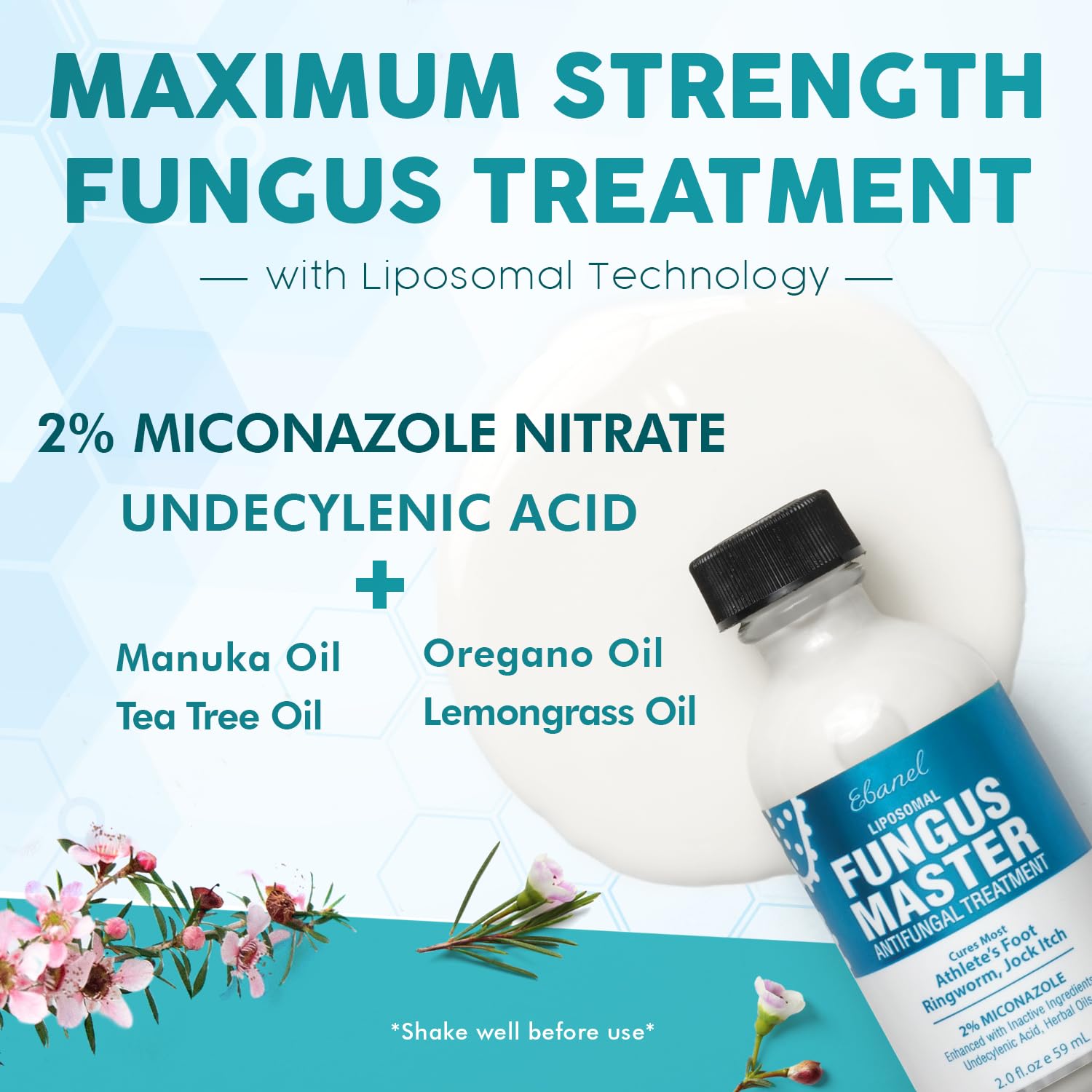 Mua Ebanel Athlete's Foot Fungus Treatment Extra Strength with ...