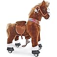 Amazon.com: PonyCycle Official Ride-On Horse No Battery No Electricity ...