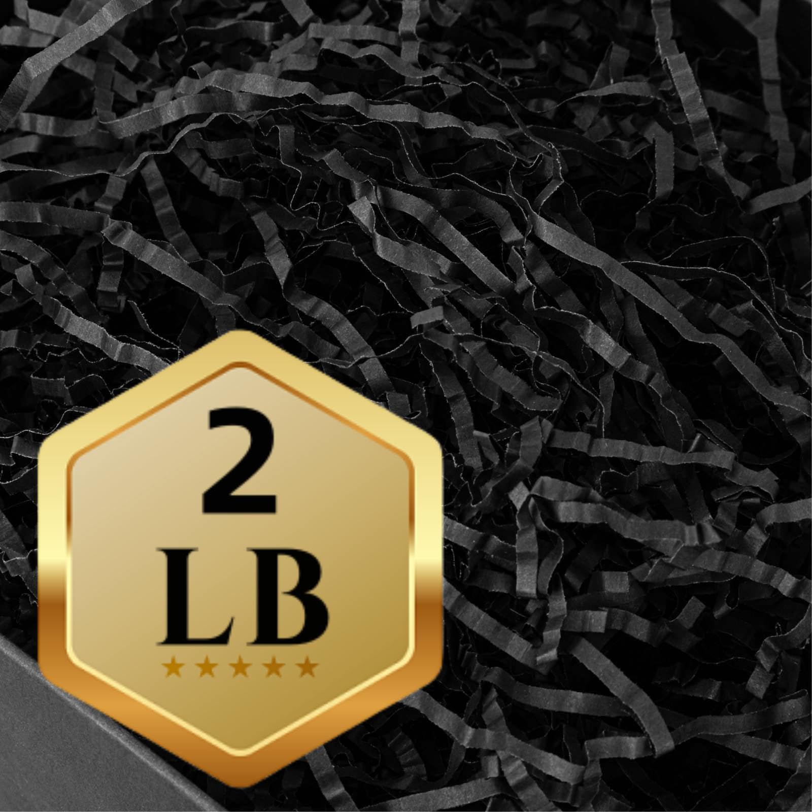 PLINJOY 2 LB Crinkle Cut Paper Shred Filler for Gift Basket Shredded ...