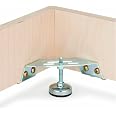 Amazon.com: Corner Bracket Levelers with Lip 2pc : Industrial & Scientific