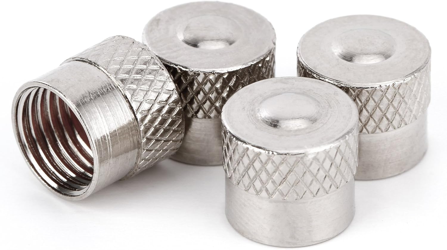 Surepromise 4pcs Tapones Tapa de Válvula 36121120779 para Rueda Llanta ...