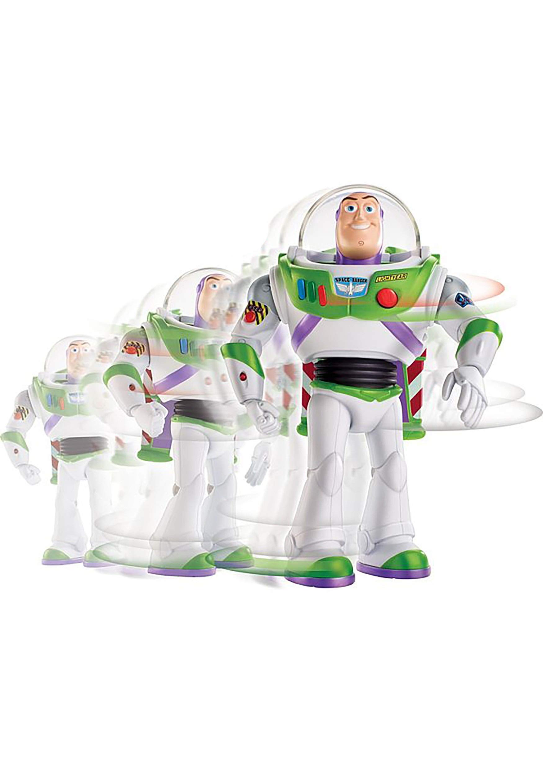 Mua Toy Story Ultimate Walking Buzz Lightyear, 7 in Tall Figure with 20 ...
